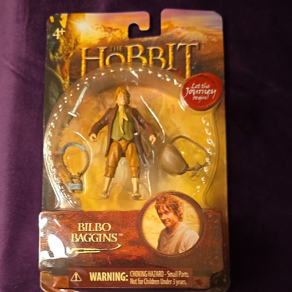 Toys | Bilbo Baggins Action Figure | Poshmark